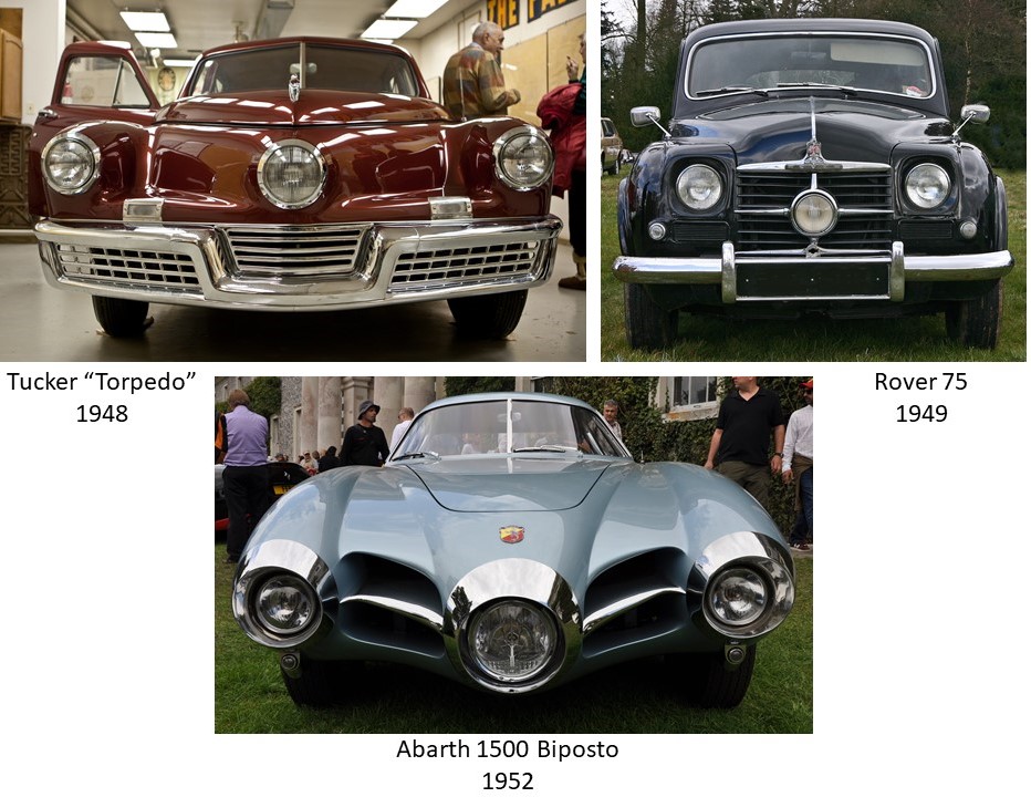 Have bones influenced automobile styling?